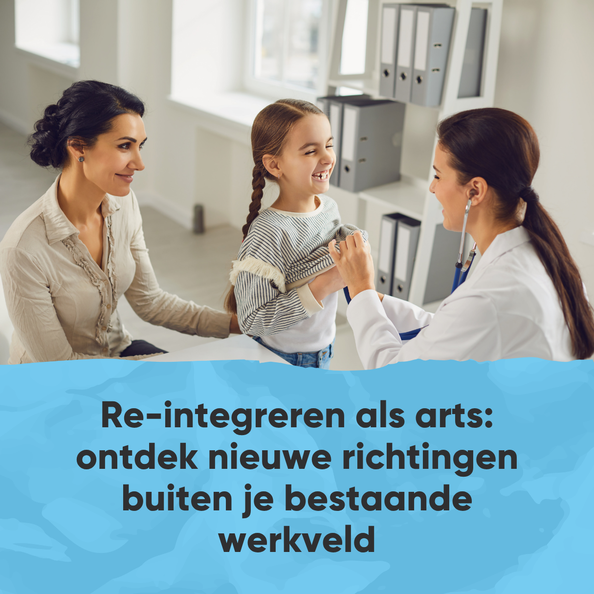 Re-integreren als arts: vind een nieuwe richting buiten je huidige werkveld
